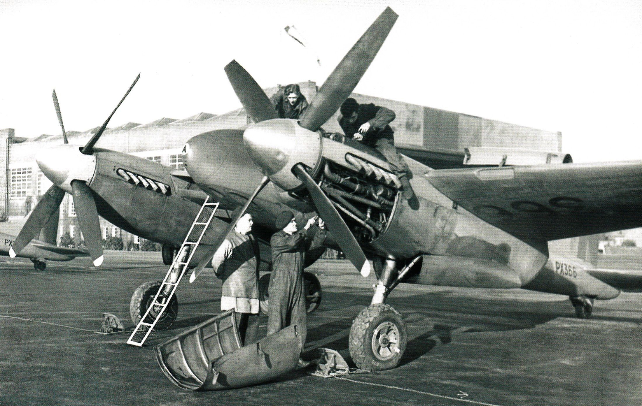 Hornet de havilland: de Havilland DH.103 Hornet