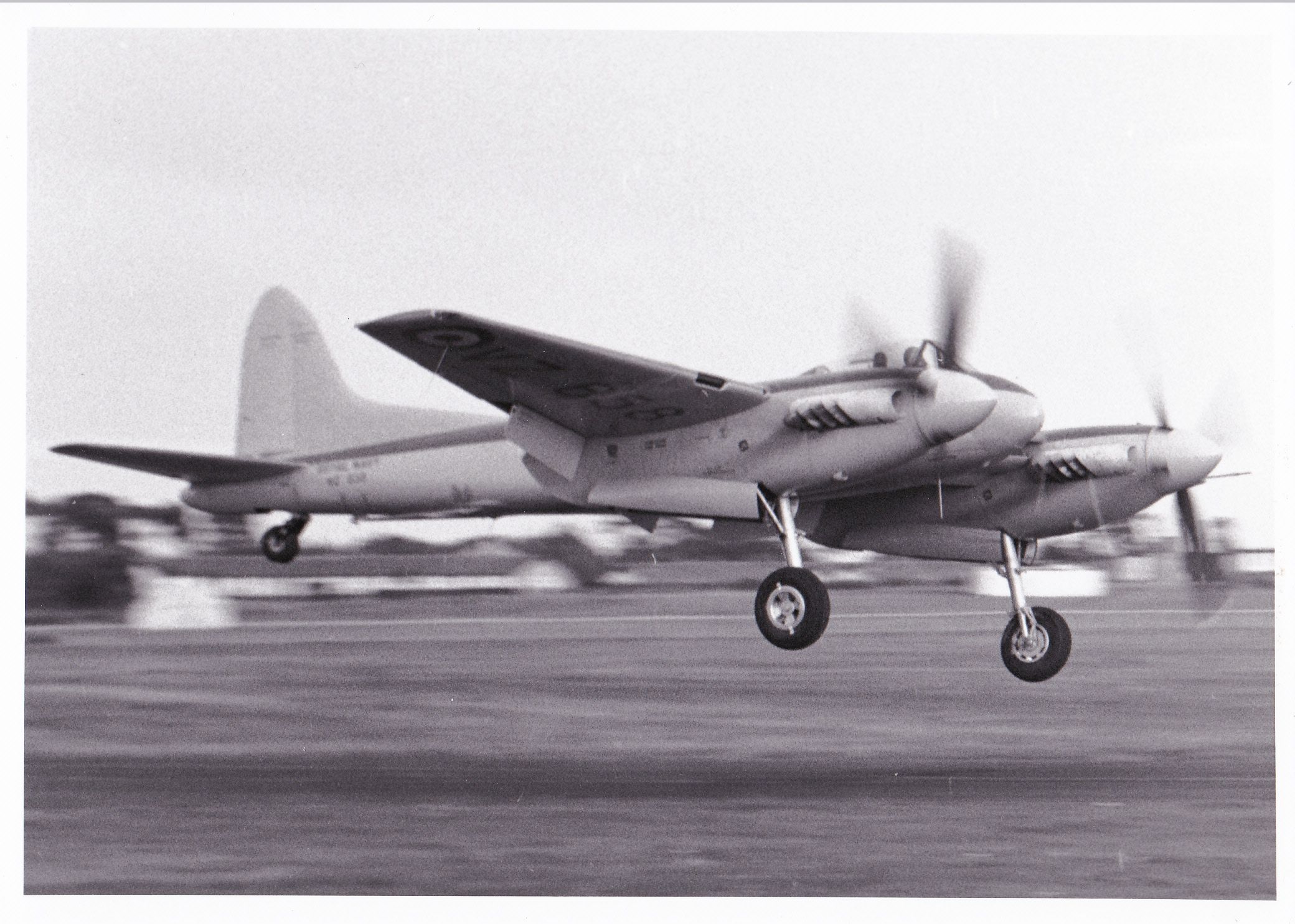 Hornet de havilland: de Havilland DH.103 Hornet