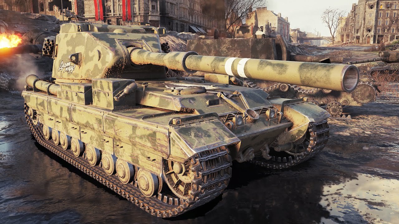 Фв 215 183: FV215b (183): обзор, характеристики, сравнение параметров