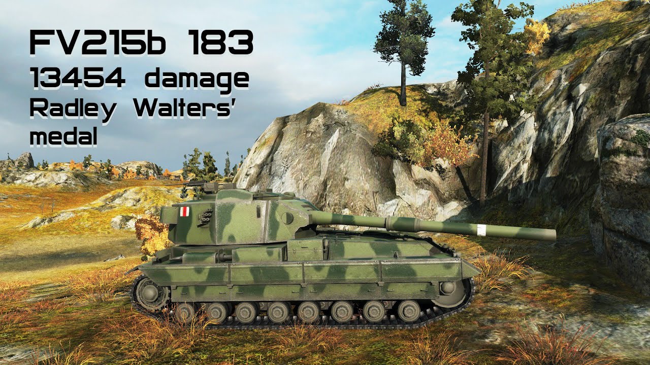 Фв 215 183: FV215b (183): обзор, характеристики, сравнение параметров